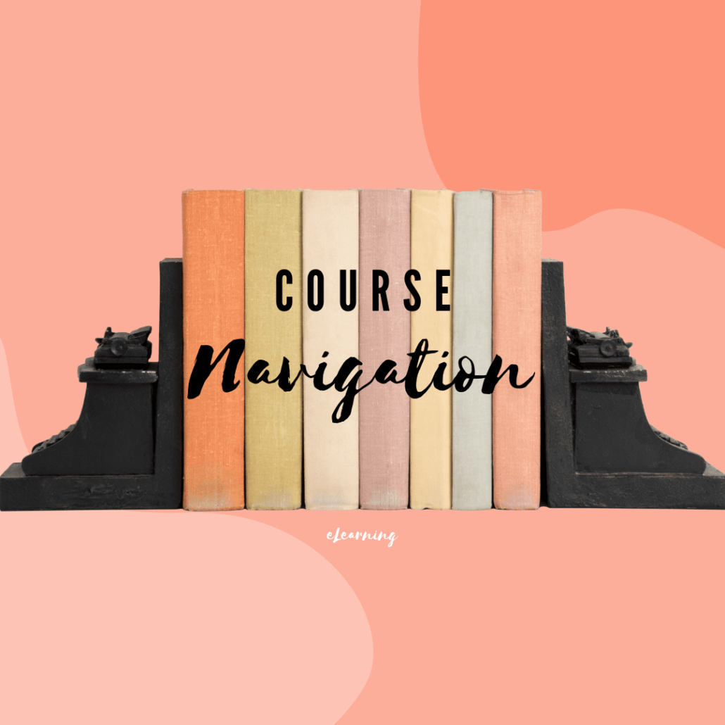 Canvas Course Navigation ELearning