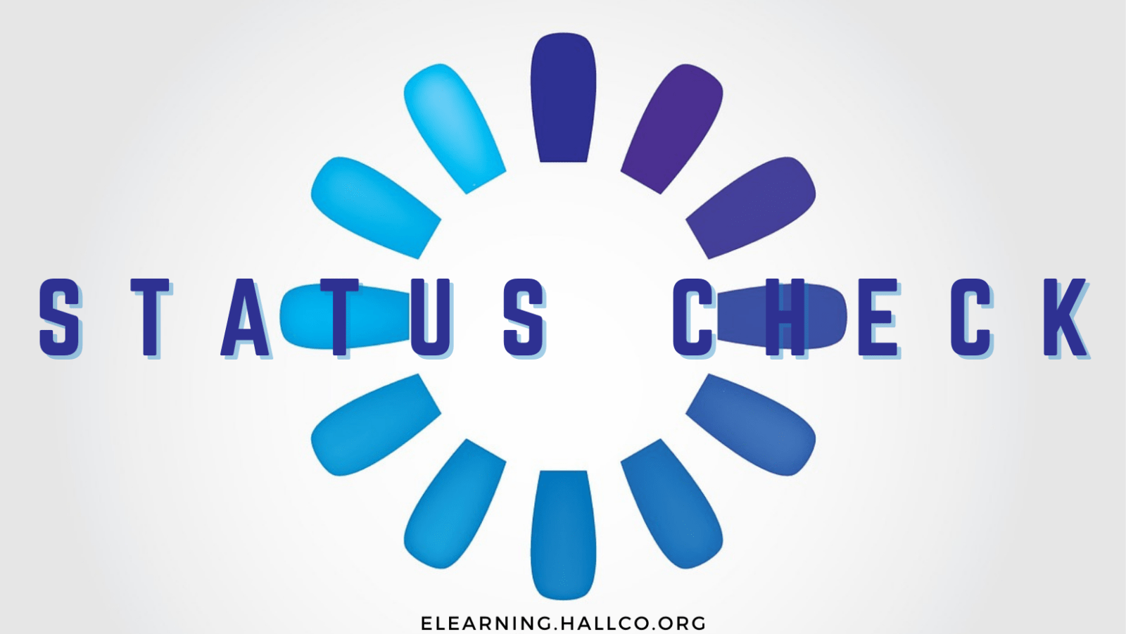 What is the Status? – eLearning