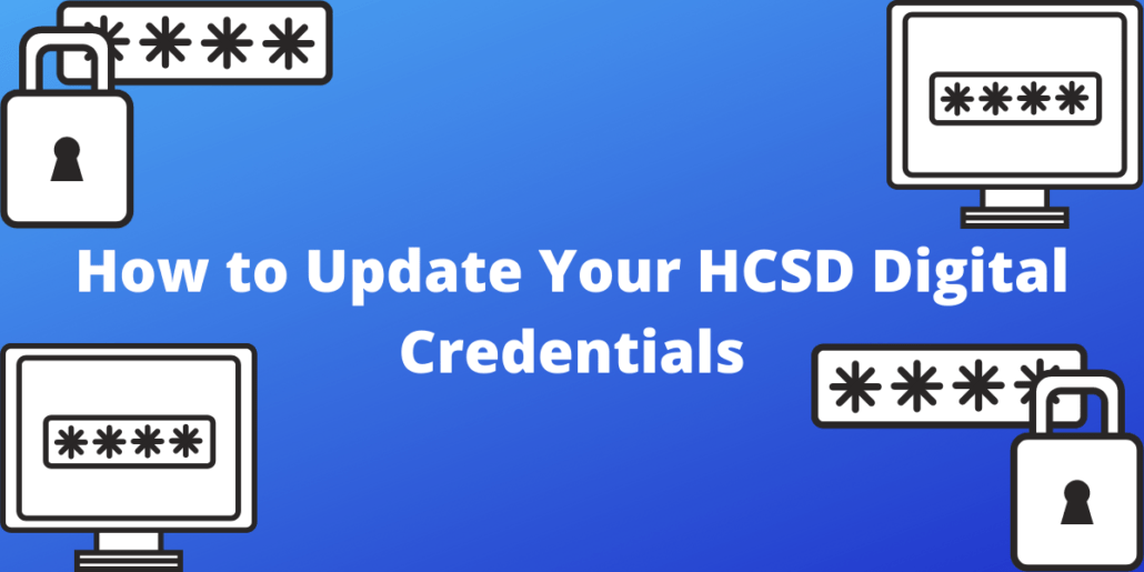 HCSD Staff Password Reset – eLearning